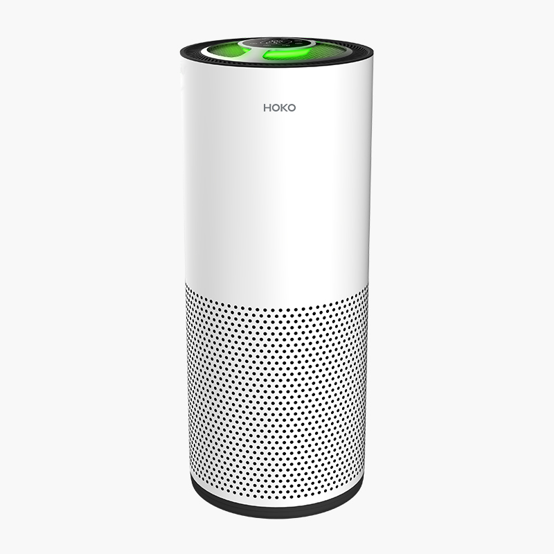 Large Room Air Cleaner H13 Ture HEPA Home Air Purifier