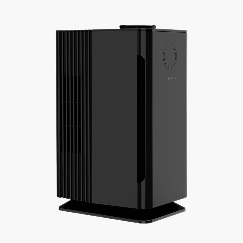 Hepa Desktop Ionizer Air Purifier Portable Air Cleaner