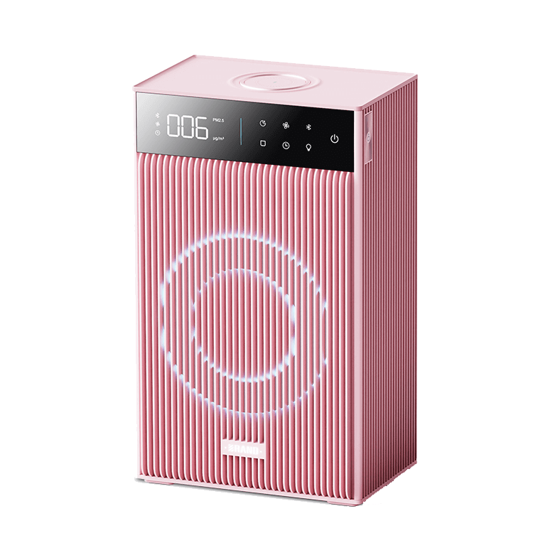 Hepa Desktop Air Purifier With Bluetooth Speaker