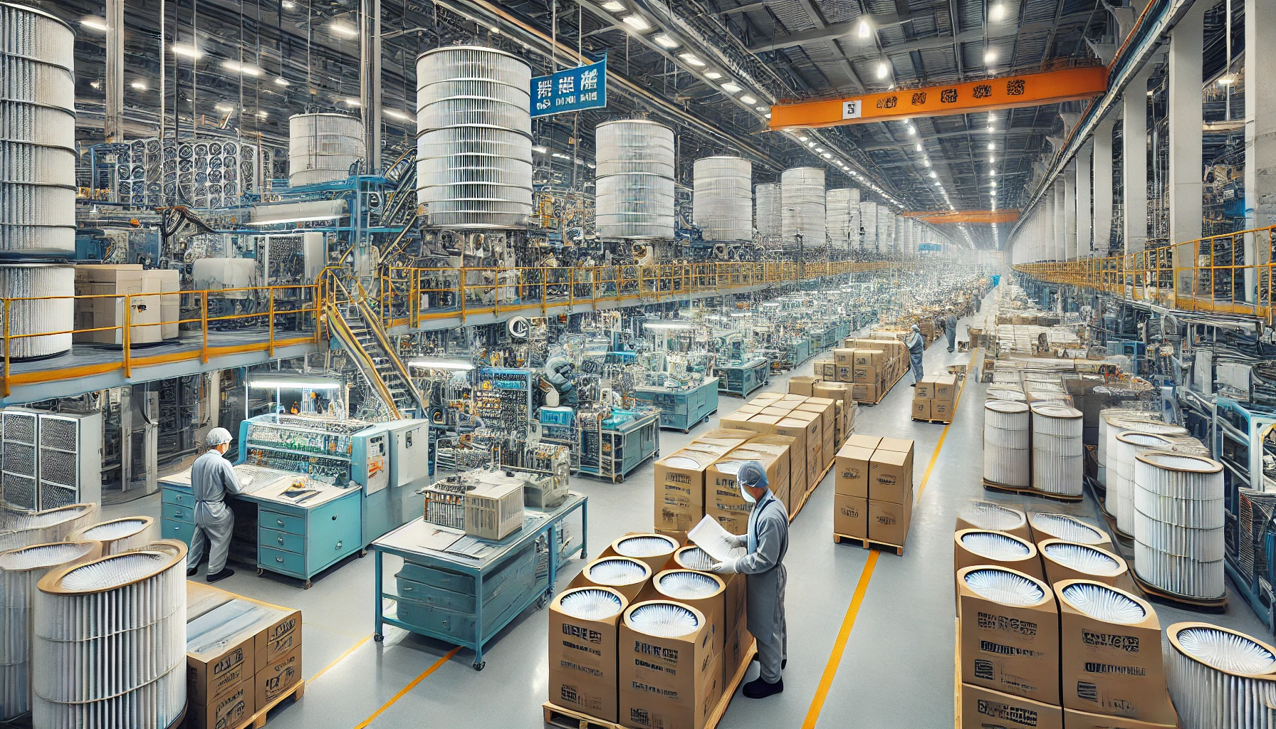 Innovative Air Filtration Solutions for Healthier Environments