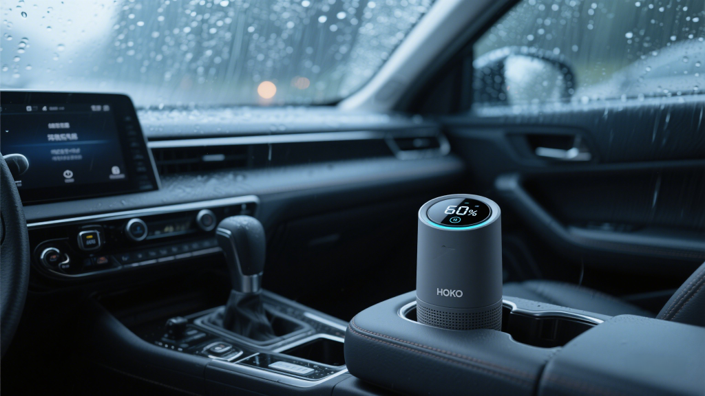 How Does an Ionizer Work to Remove Smells in Your Car?