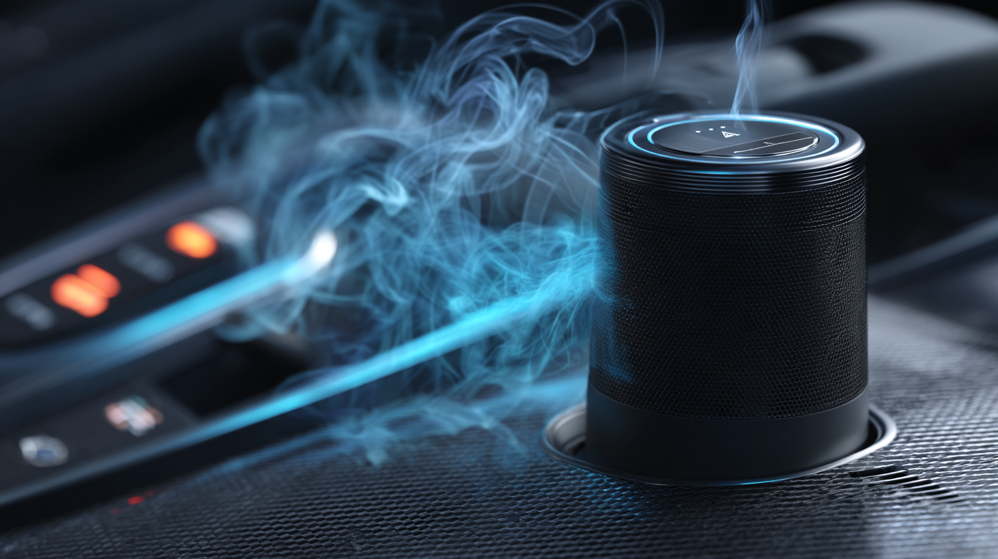 How Does an Ionizer Work to Remove Smells in Your Car?